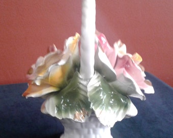 Capodimonte vase | Etsy