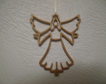 Scroll saw angel | Etsy