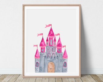 Princess castle | Etsy