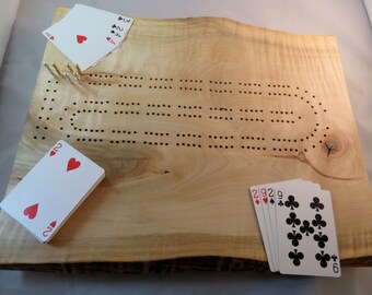 Cribbage board table | Etsy