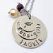 Personalized Graduation Necklace Senior Necklace Class of