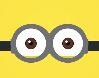 Minion goggles | Etsy