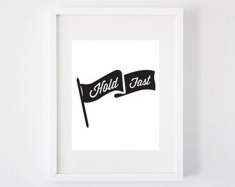 Hold fast | Etsy