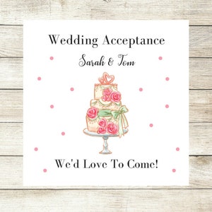 Acceptance cards | Etsy