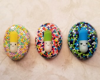 Happy pills | Etsy