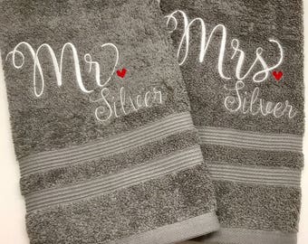 Wedding towel | Etsy