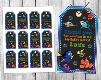 Won the Lotto Gift Tags Printable Favor Labels for