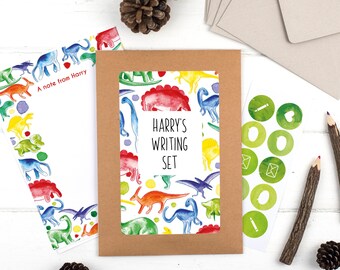 Dinosaur letters | Etsy