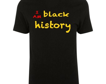 Black history shirt | Etsy