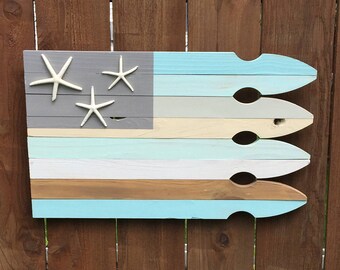 Rustic beach art | Etsy