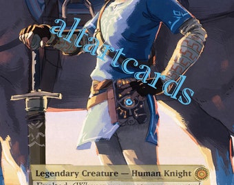 Mtg altered art | Etsy
