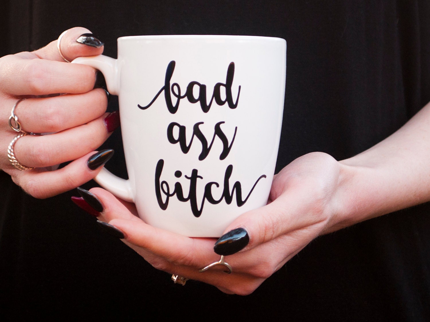 Bad Ass Bitch Mug Bad Ass Coffee Mug Coffee Mug Bad Bitch