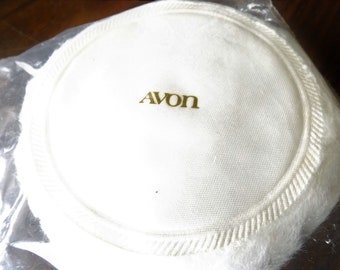 Vintage powder puff | Etsy