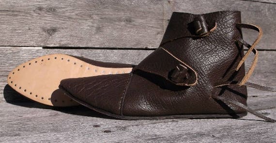 Viking 2 Toggle Boots Mens Size 14 Dark Brown Viking Shoes