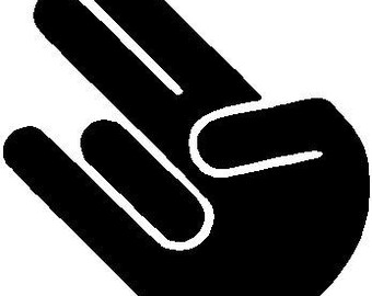 Shocker decal | Etsy