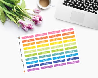 Holiday Event Planner Stickers Printable Special Occasions