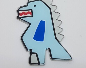 Godzilla fabric | Etsy