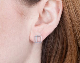 Sleek earrings | Etsy