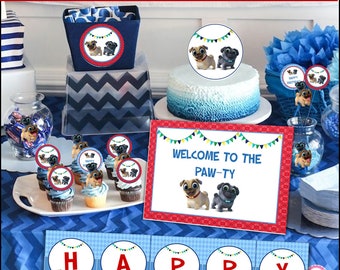 Puppy dog pals party | Etsy