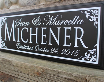 Established sign | Etsy