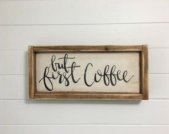 Small coffee sign | Etsy