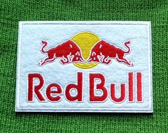 Red bull patch | Etsy