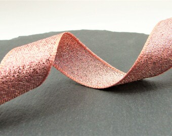 Rose gold ribbon | Etsy