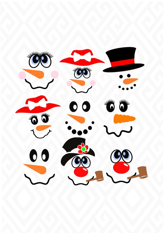1000 Ideas About Snowman Faces On Pinterest Snowman Homemade 
