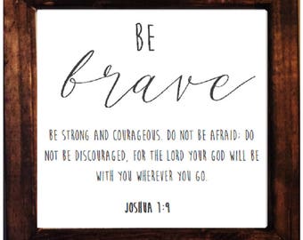 Bible verse sign | Etsy