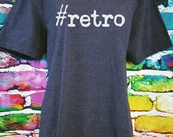 Retro tshirt | Etsy