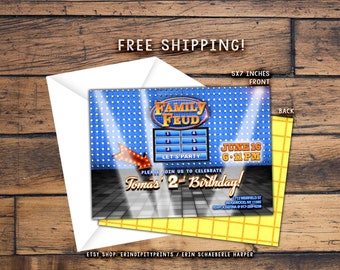 Family invitation | Etsy