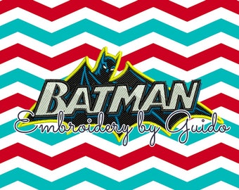 Bat embroidery | Etsy