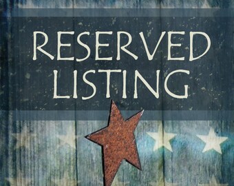 Unique high quality hand painted signs by AmericanAtHeart on Etsy