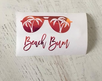 Beach decals | Etsy