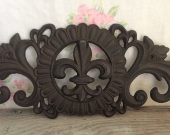 Wrought iron decor | Etsy