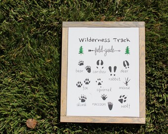 Animal tracks | Etsy