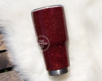 Maroon yeti | Etsy
