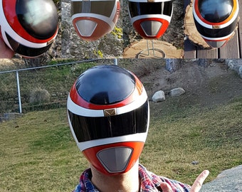 Power rangers helmet | Etsy