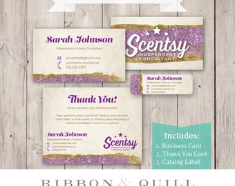 Scentsy labels | Etsy