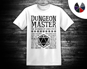 Dungeon master | Etsy