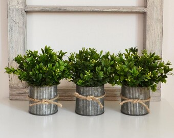 Rustic greenery | Etsy