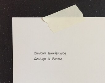 Custom bookplates | Etsy