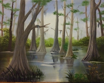 Bayou art | Etsy