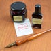 Red Calligraphy Ink for Quills and Dip Pens Scarlet Red