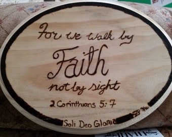 Bible verse plaque | Etsy