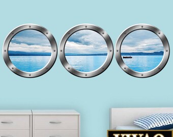 Submarine window | Etsy