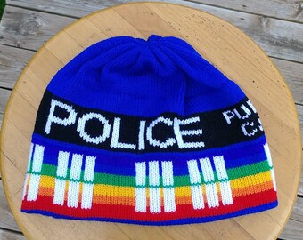 Police beanie | Etsy