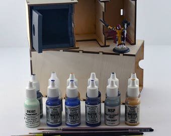 Miniature Paint Storage