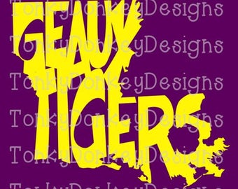 Lsu | Etsy