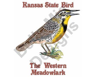 Kansas state bird | Etsy